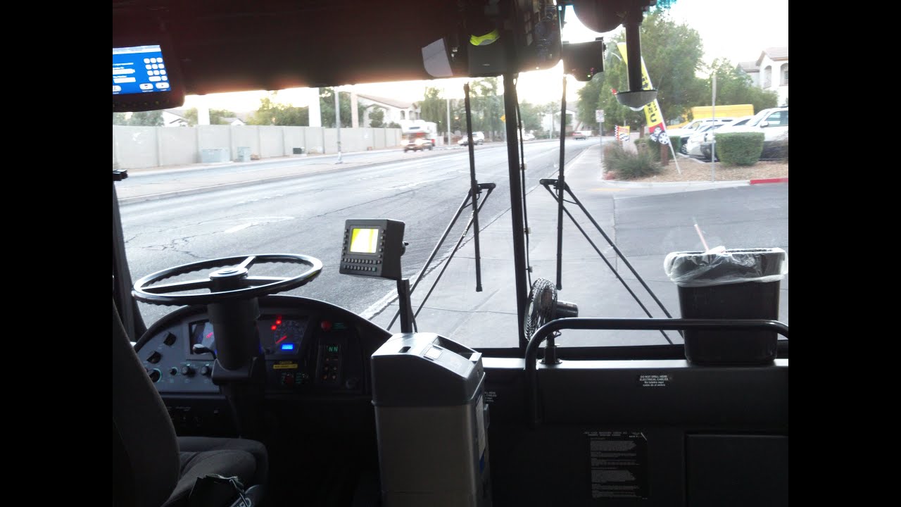 Riding Las Vegas public Transit route 113--DT Vegas to North Las Vegas ...
