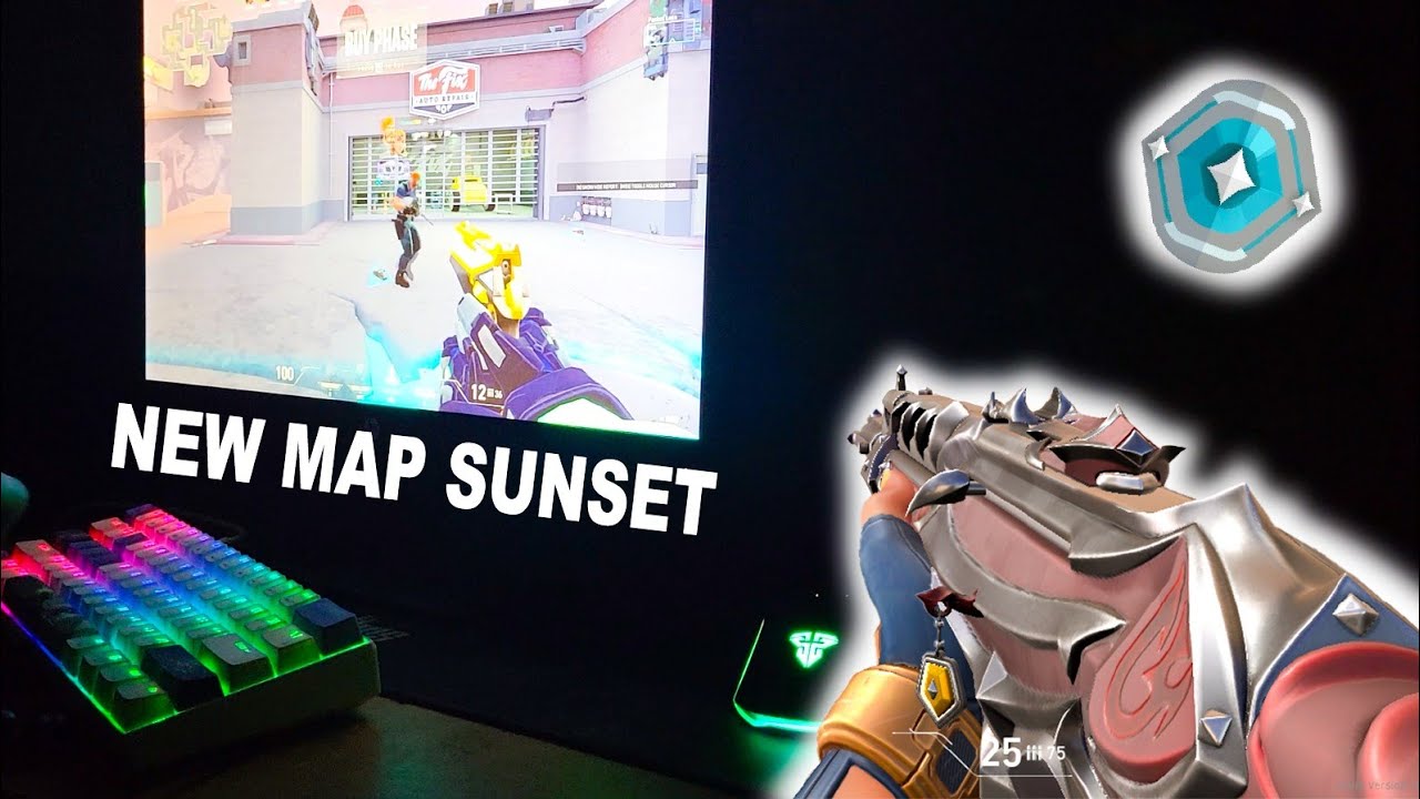 Valorant NEW MAP Sunset (POV gameplay) - YouTube