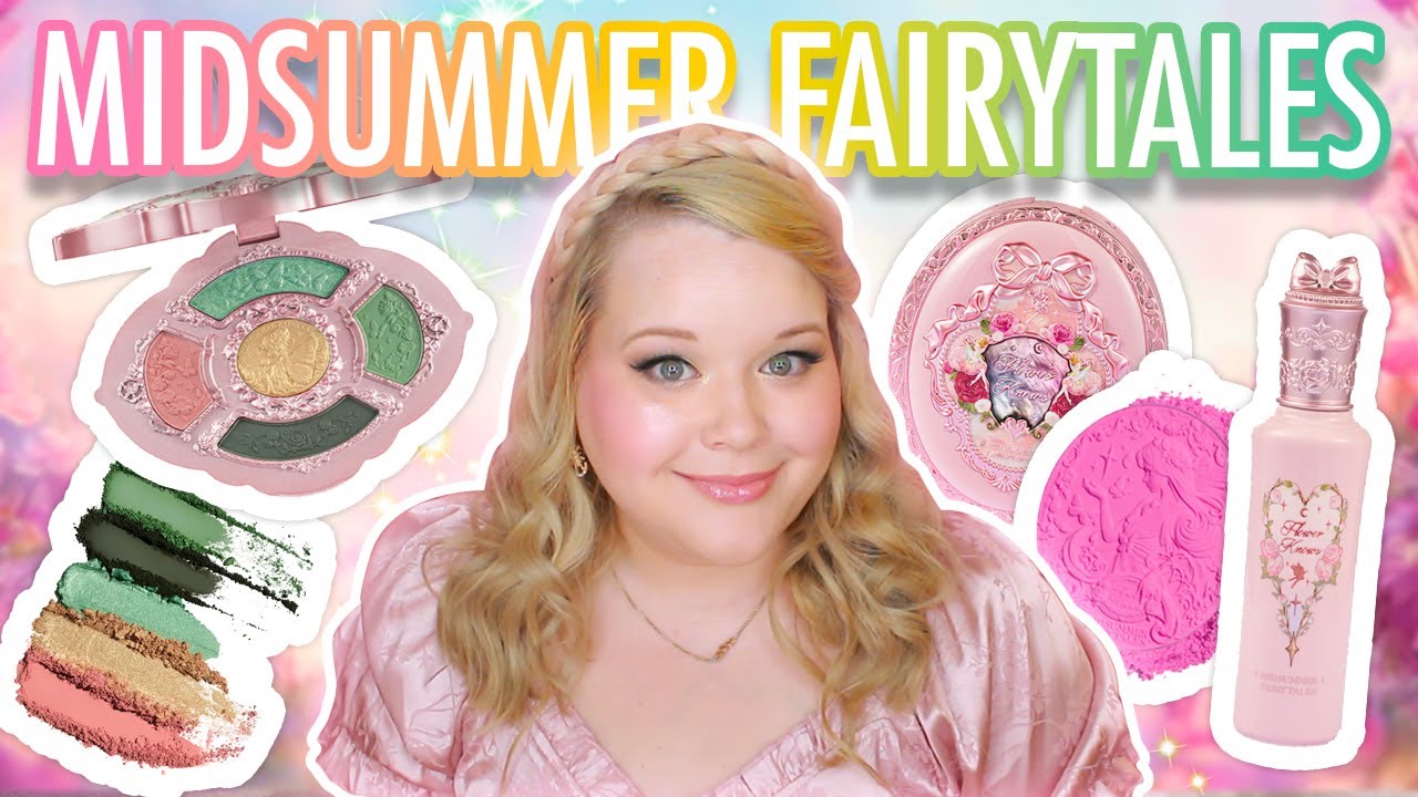 Flower Knows Midsummer Fairytales Collection | Beauty Try-On & Swatches ...