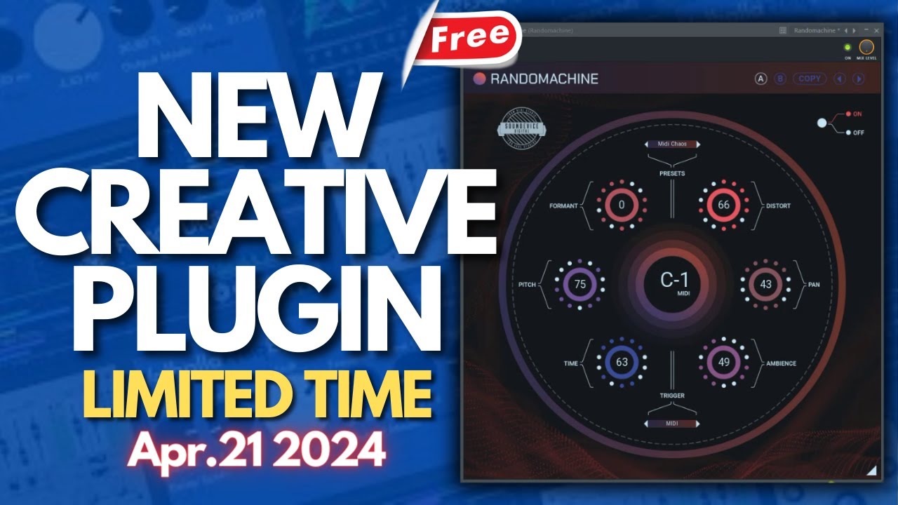 Great Free Creative Plugin - Randomachine By Soundevice Digital ...