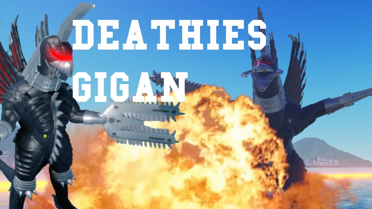 The Best Final Wars Gigan in Roblox | ft. Silent Playz - YouTube