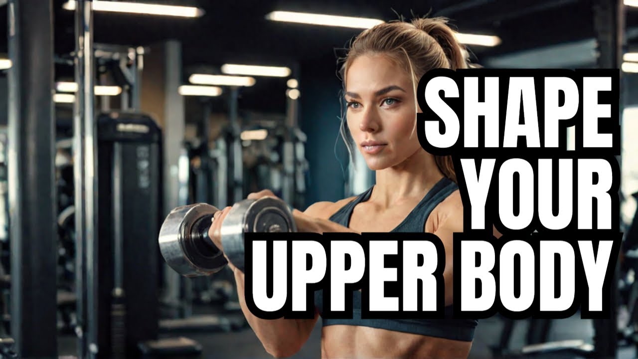 Transform Your Upper Body with This Effective Gym Routine(CSB)gym ...
