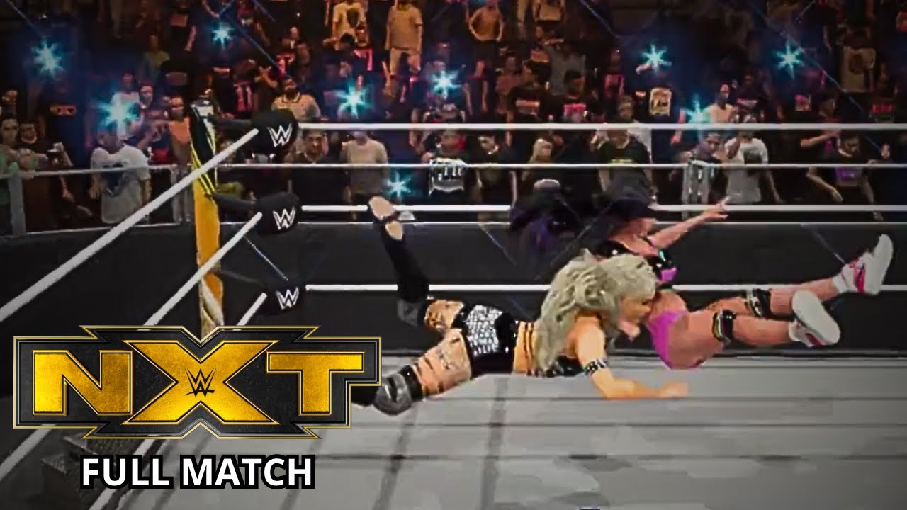 WWE 2K24: Dani Palmer VS Stevie Turner: NXT, May. Week 3 - YouTube