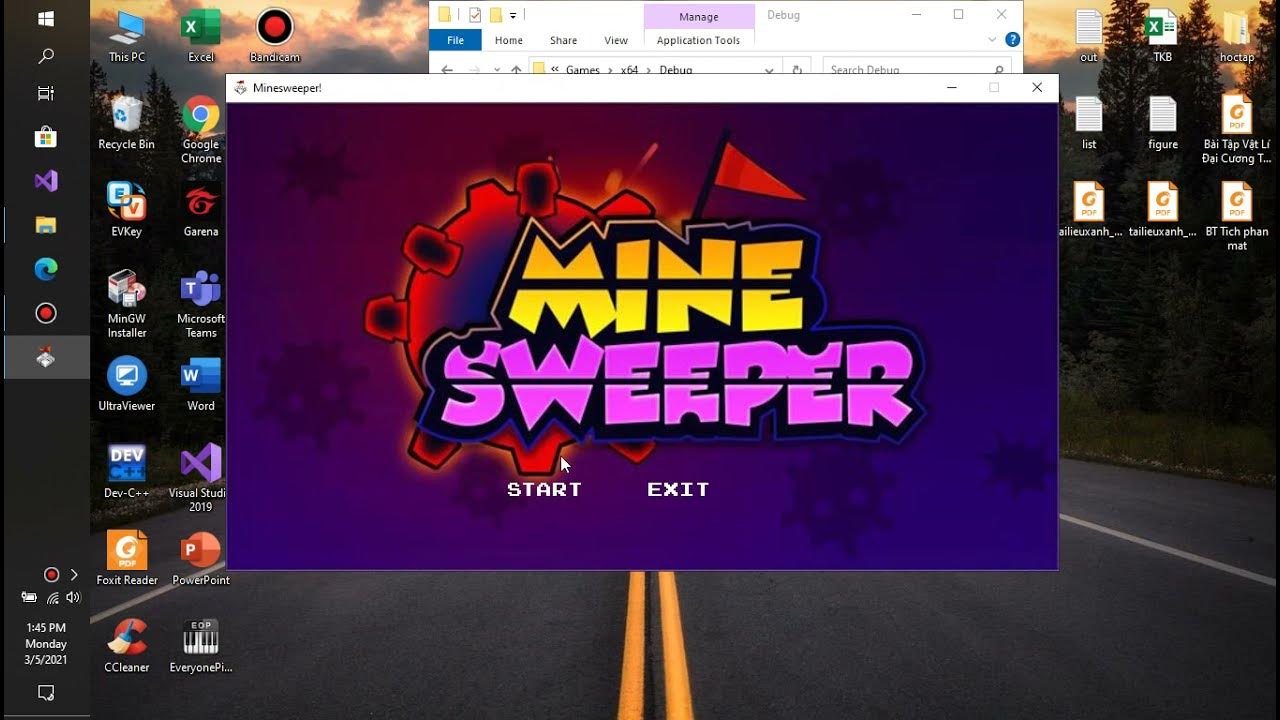 C++/SDL2 Games: Minesweeper Classic - YouTube