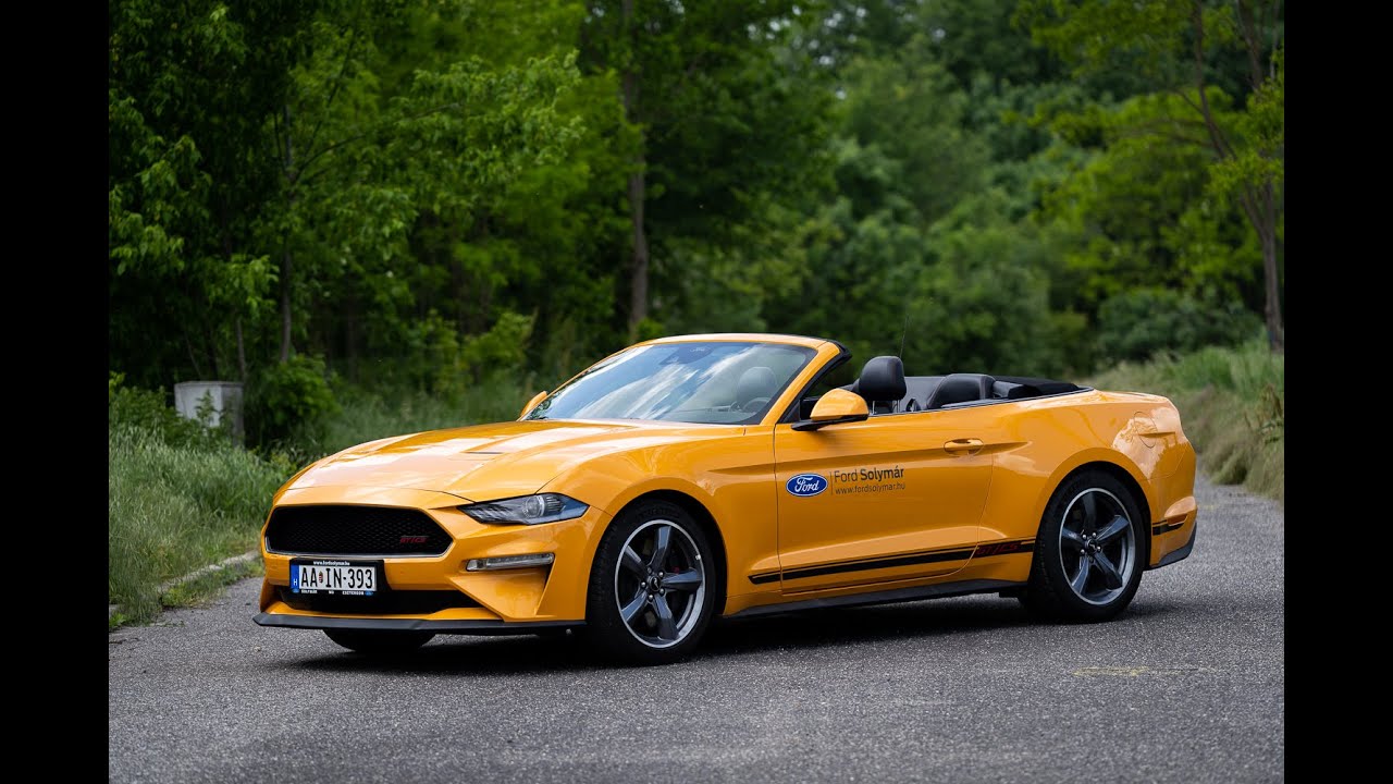 Ford Mustang modellek készletről - YouTube