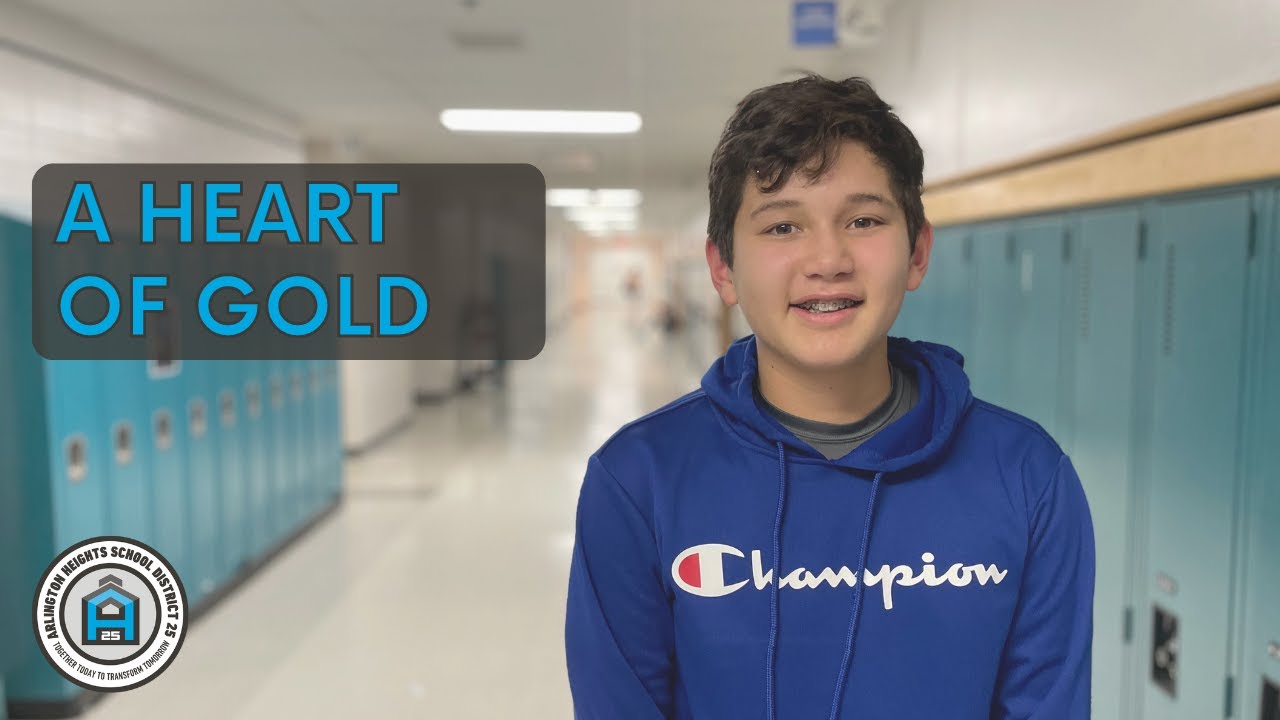 Out & About | Hie Heart of Gold Message - YouTube