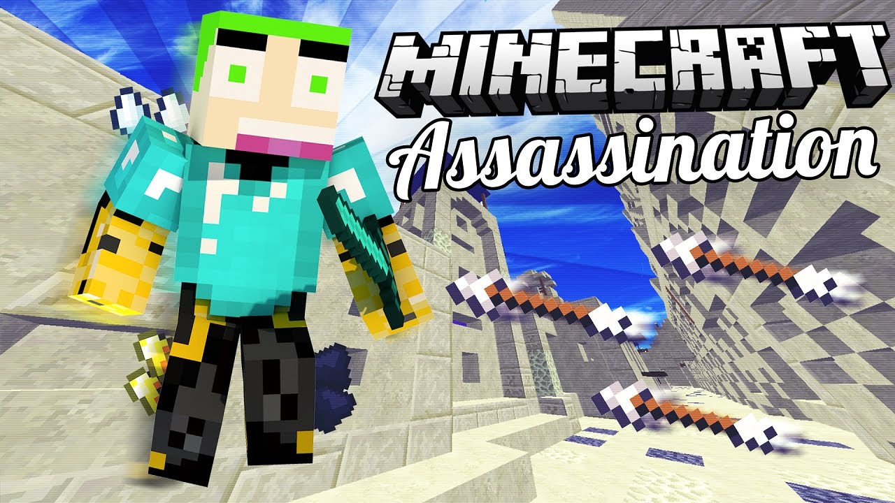 TEAMEN MET DYLAN IN ASSASSINATION TEGEN HACKERS! - YouTube