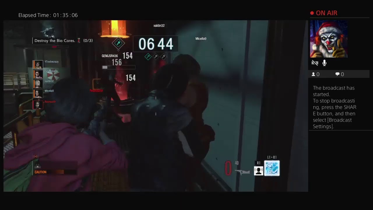 Resident evil resistance | werewolf skin - YouTube