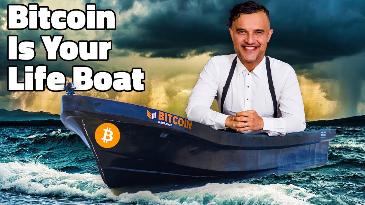 Bitcoin is Your Life Boat - YouTube