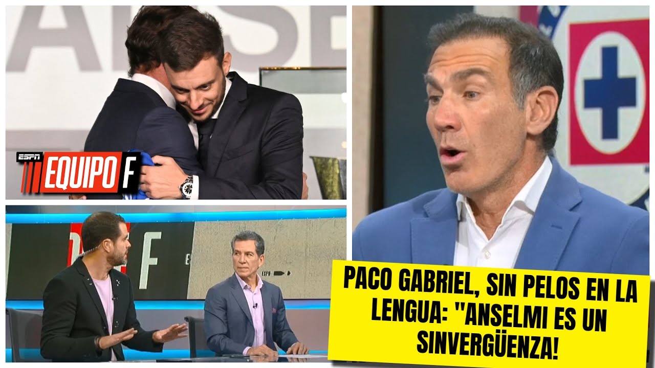 Ni CRUZ AZUL ni ANSELMI: Paco Gabriel exige a Iván Alonso dar la cara ...