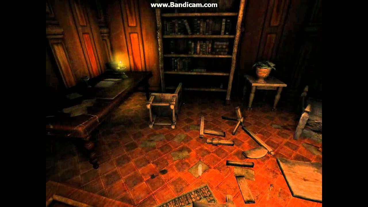 Amnesia The machine part1 - YouTube