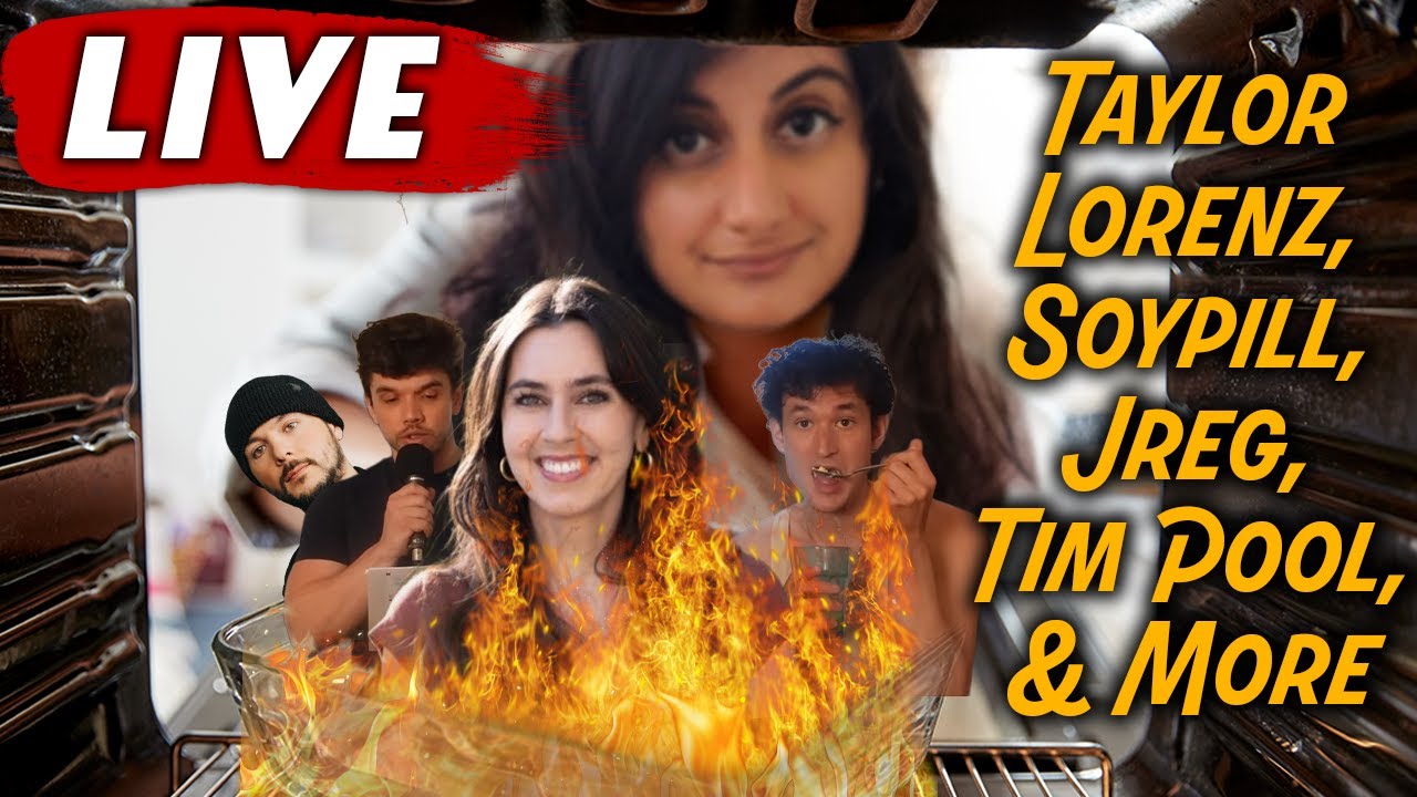 Taylor Lorenz vs. The Soypill, Tim Pool confronted by Matan, H3 Lawsuit ...