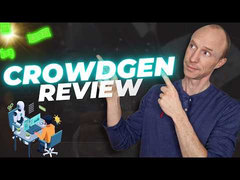 Paid AI Jobs? CrowdGen Review (BIG Appen Update)