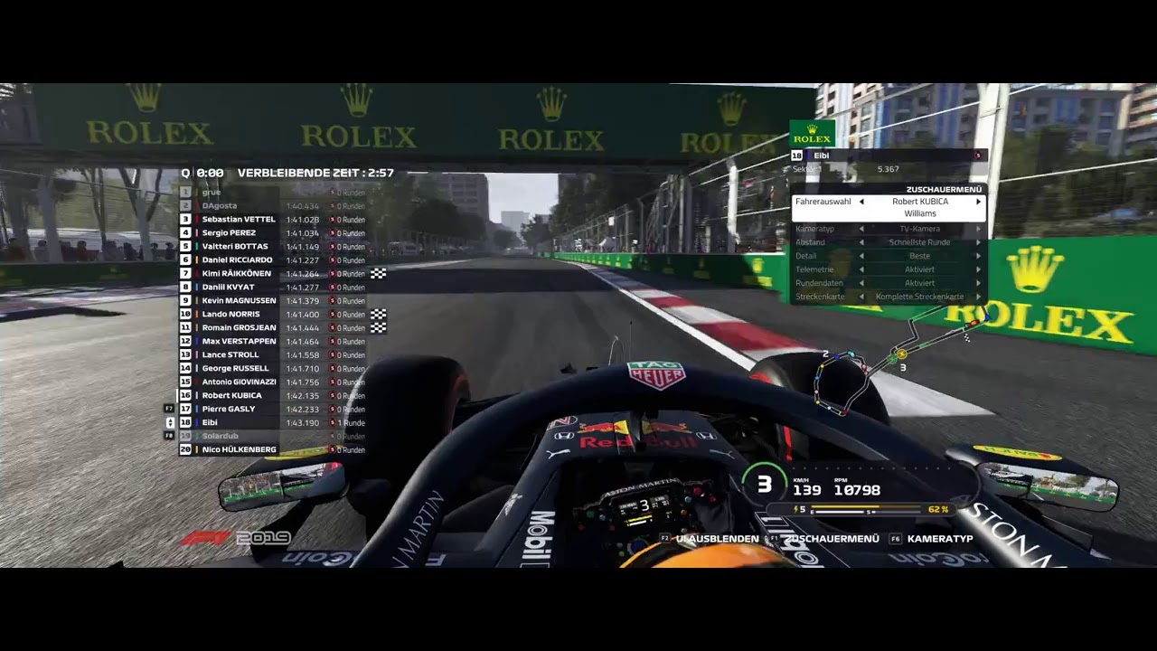 F1 2019 Season 2 Baku - YouTube