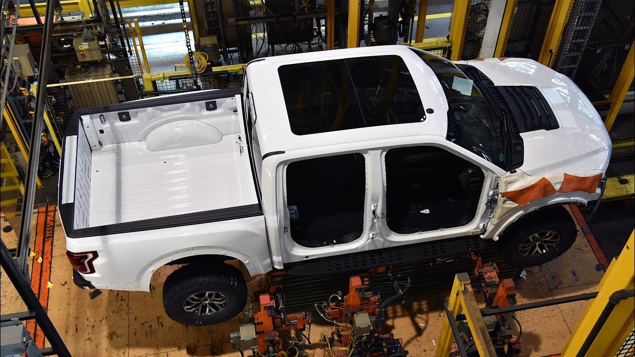 2019 Ford F-150 Production at Dearborn Truck Plant - YouTube