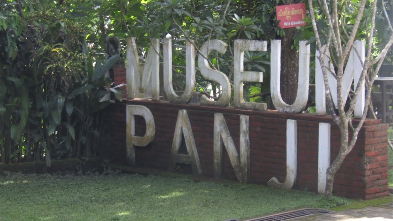 Kunjungan P5 Museum Panji - YouTube
