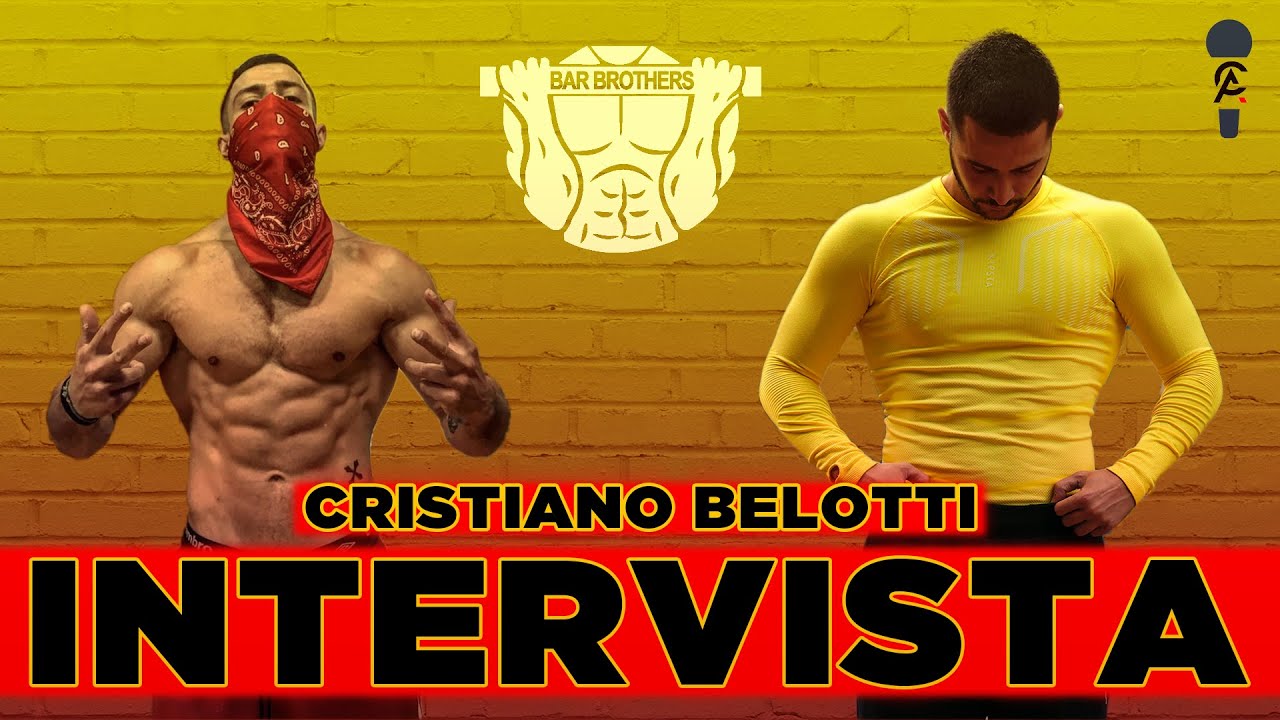 INTERVISTA A CRISTIANO BELOTTI, IL PRIMO BAR BROTHERS ITALIANO - YouTube