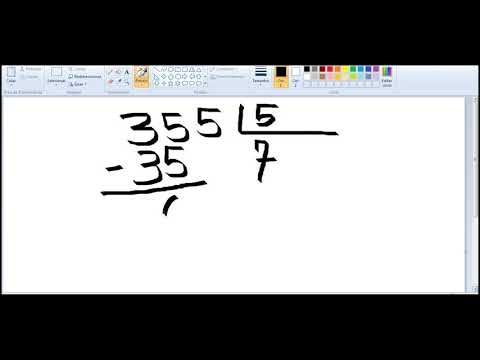 355 dividido por 5 - YouTube