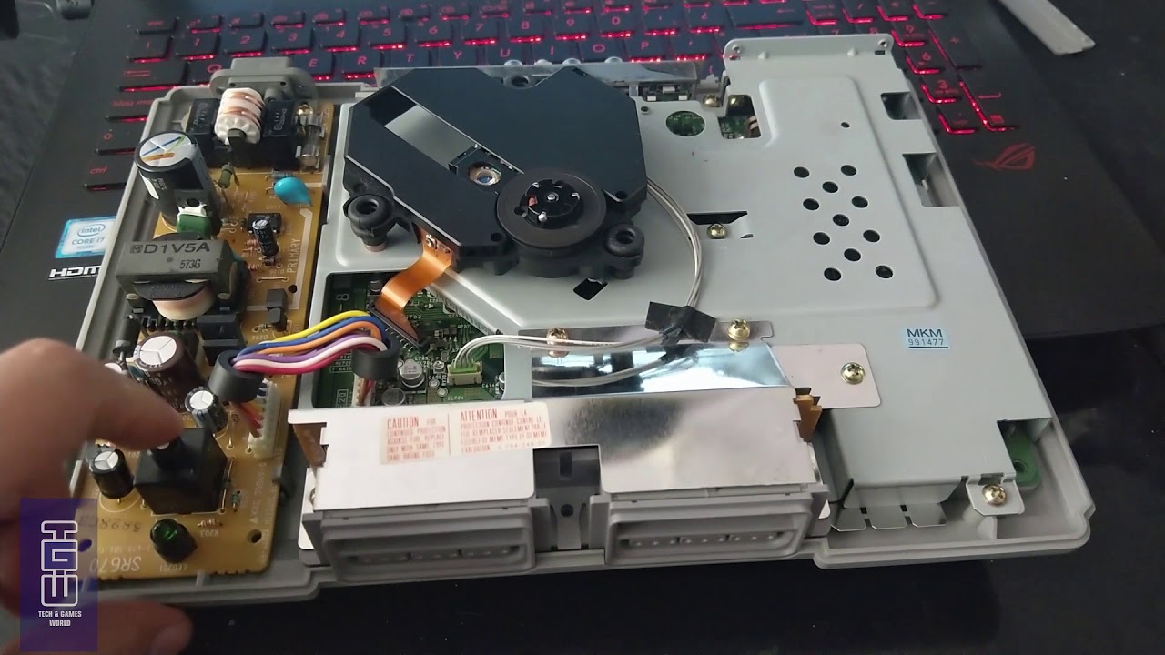 review e intalacion de PSIO para playstation 1 Fat - YouTube