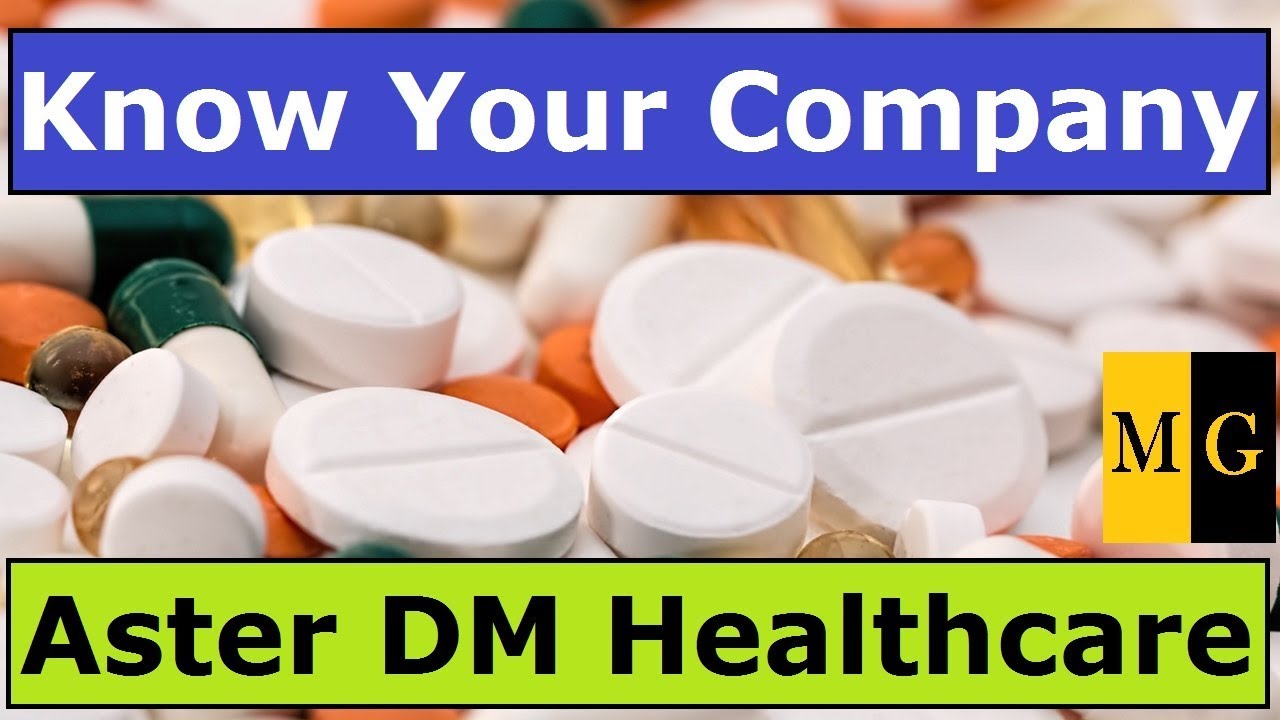 Aster Dm Healthcare | Know Your Company by Markets Guruji - YouTube