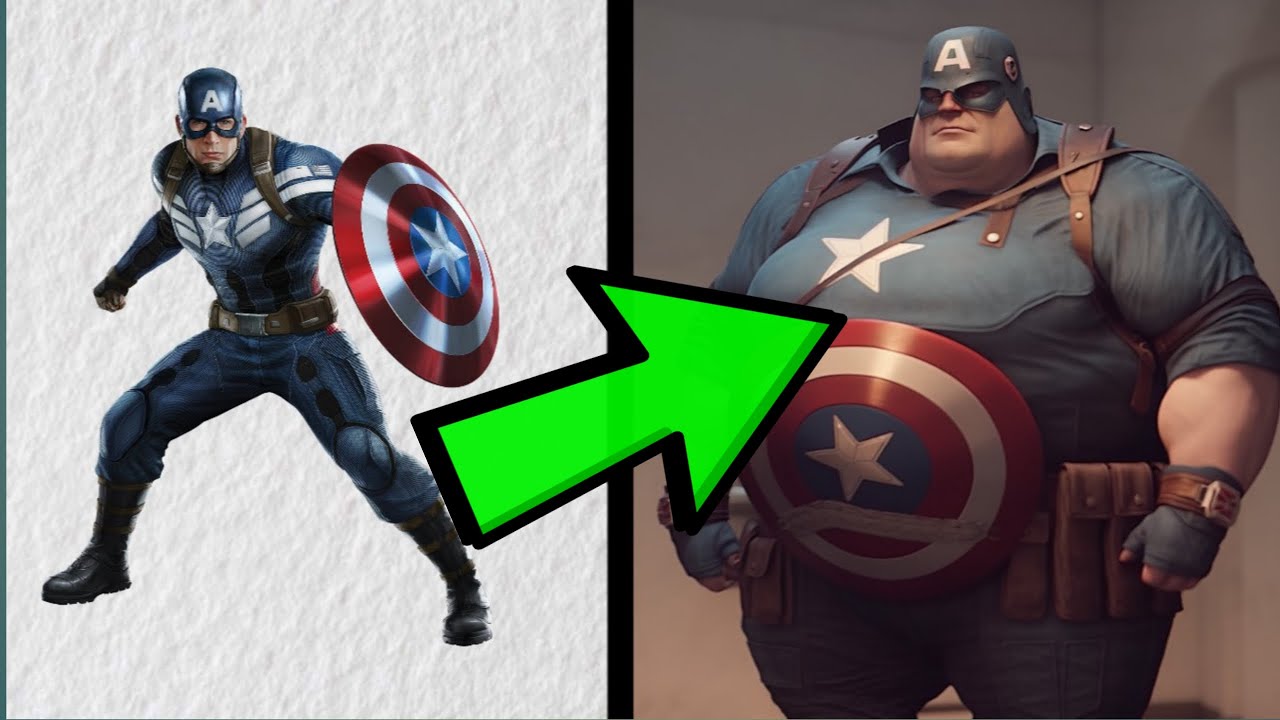 AVENGERS but FAT💥 All Characters - YouTube