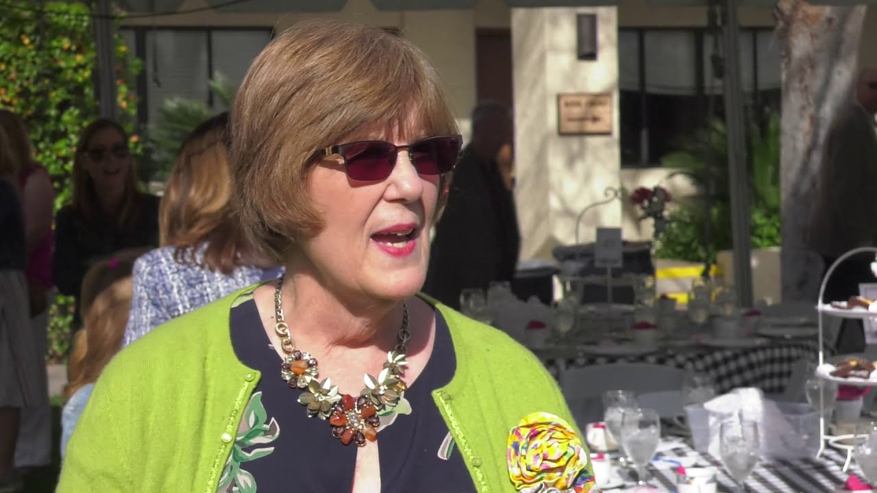 Marisue Garganta Garden Tea Interview 2019 - YouTube