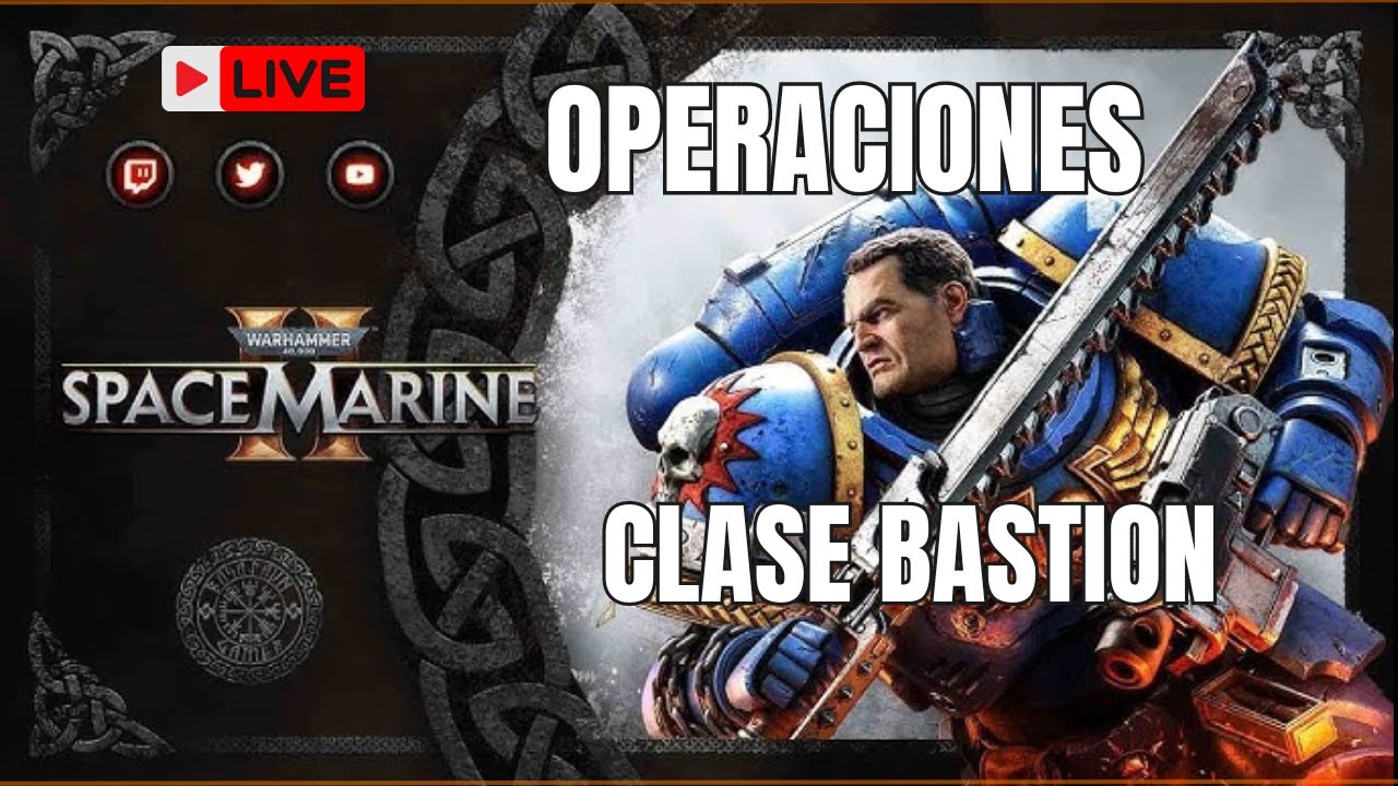 Marino Loco del Espacio | Bastion & Soldado Tactico Full dificultad ...