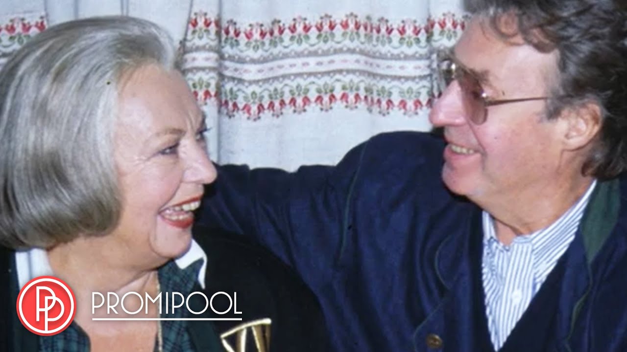 Die süße Liebesgeschichte von Schlagerstar Peter Alexander und Hilde ...