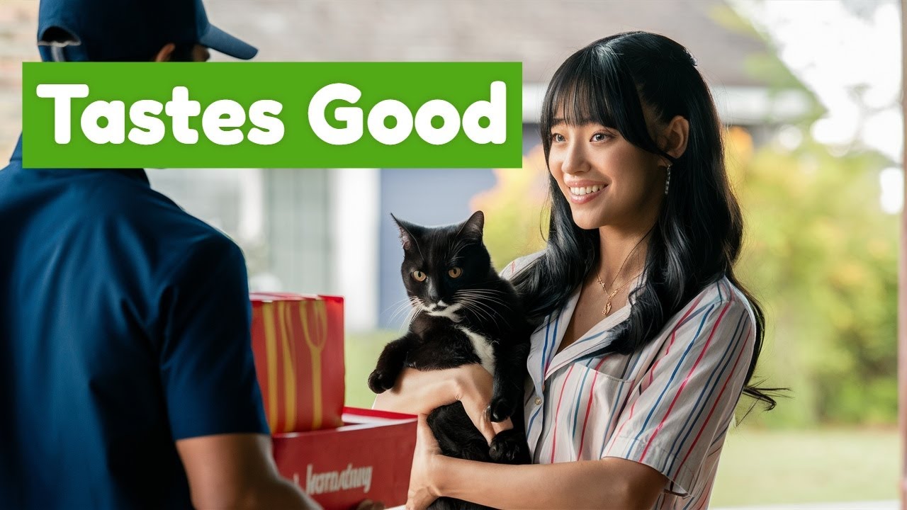 Join @dellaannmaciel6817 and Her Cat for a Food Delivery Chat! - YouTube