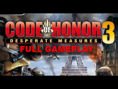 Code of Honor 3 Desperate Measures GamePlay Full Tek Part|Walkthrough ...