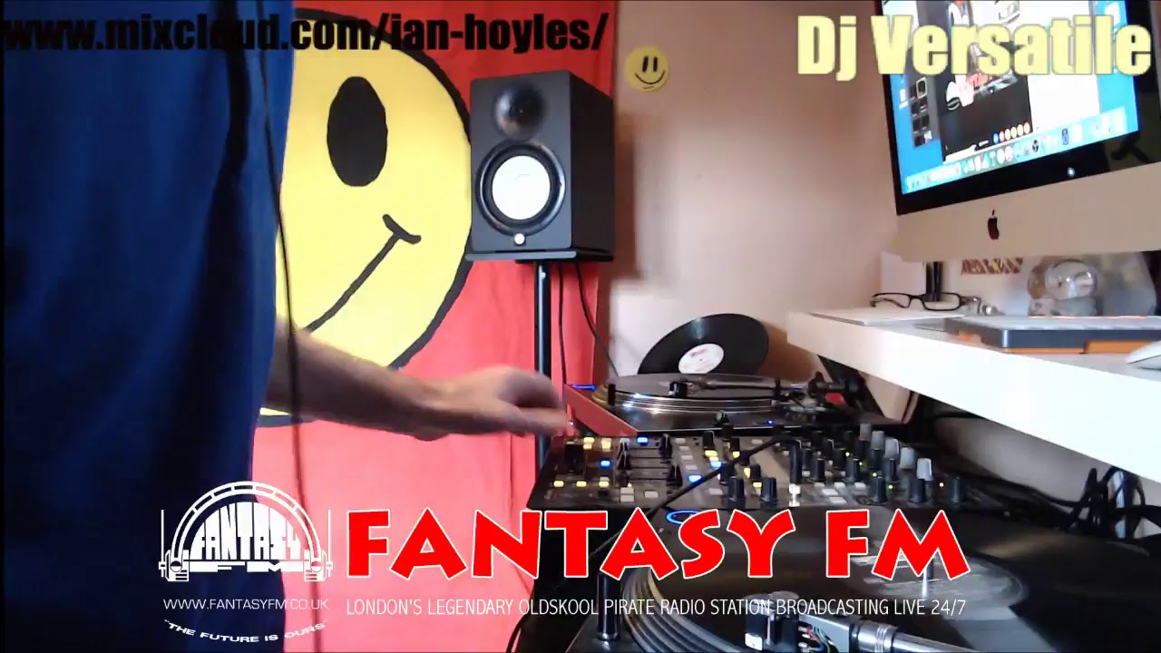 the original DJ VERSATILE OLD SKOOL MIX - YouTube