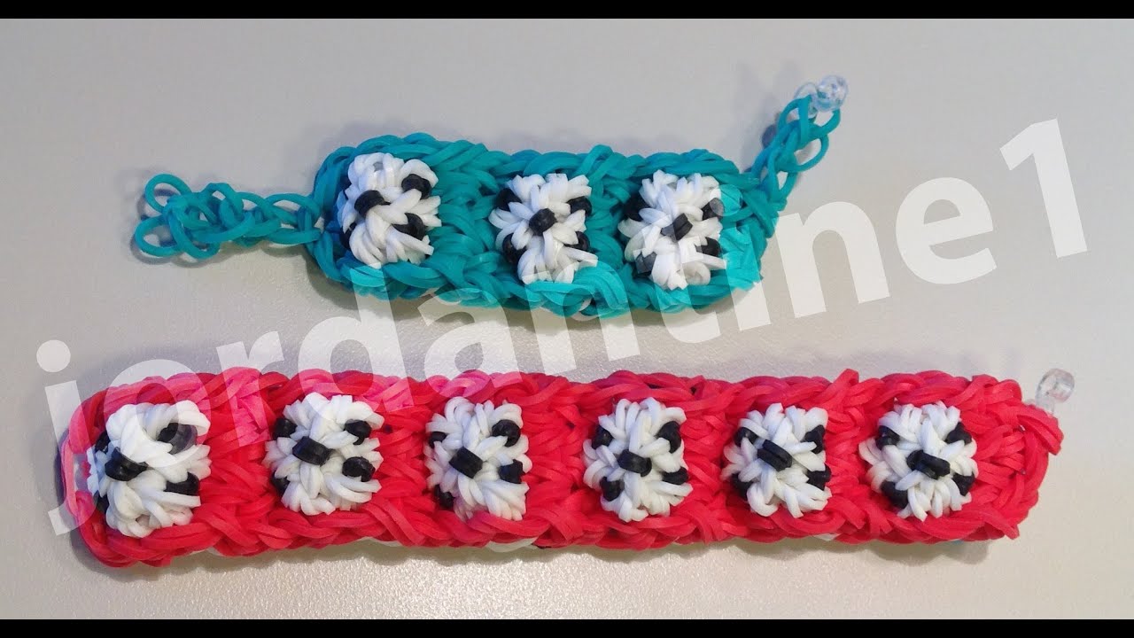 New Soccer Ball Sports Bracelet - World Cup- Rainbow Loom, Wonder Loom ...