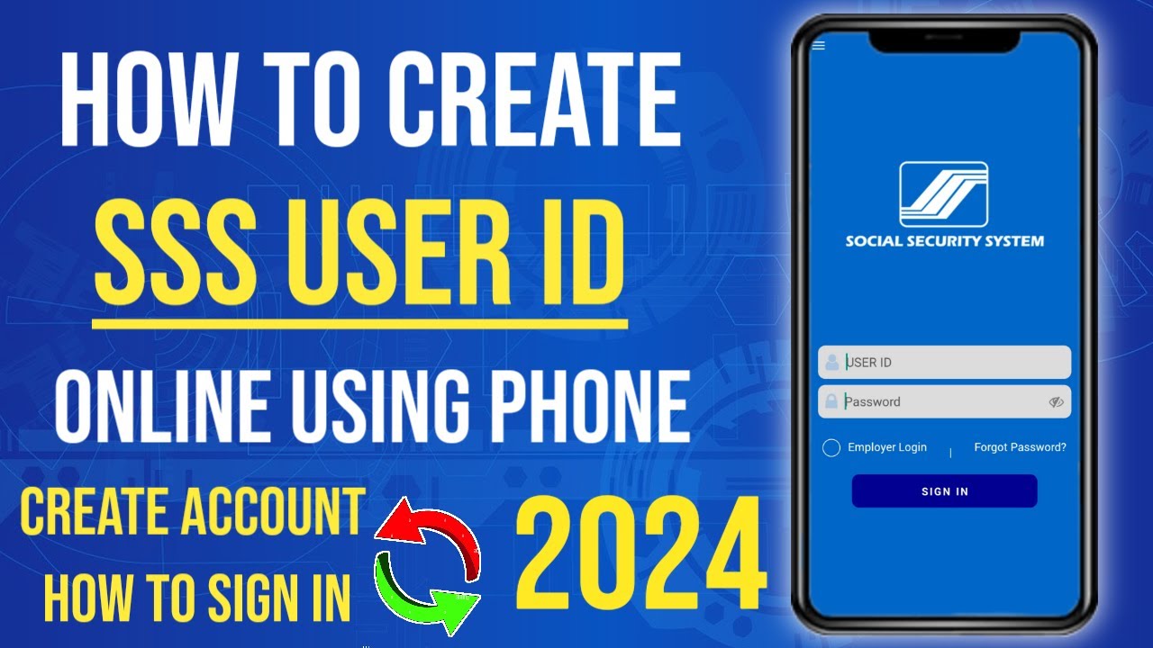 Paano Gumawa ng SSS User ID Online to Monitor Our SSS Contribution ...