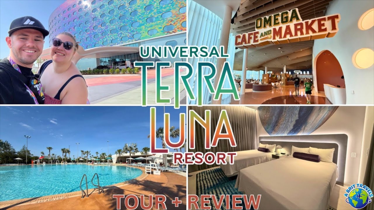 Universal Terra Luna Resort - Full Tour + Review - Universal Orlando ...