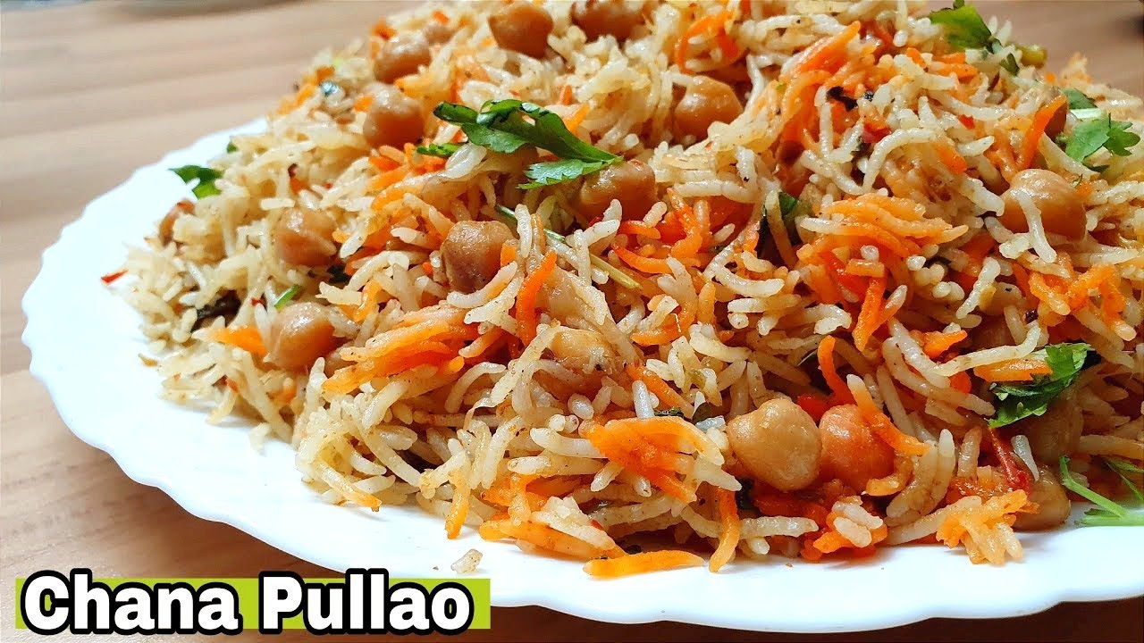Very delicious Chana Pullao🔥 Easy & quick veg Pullao ️ Summer special🔥 ...