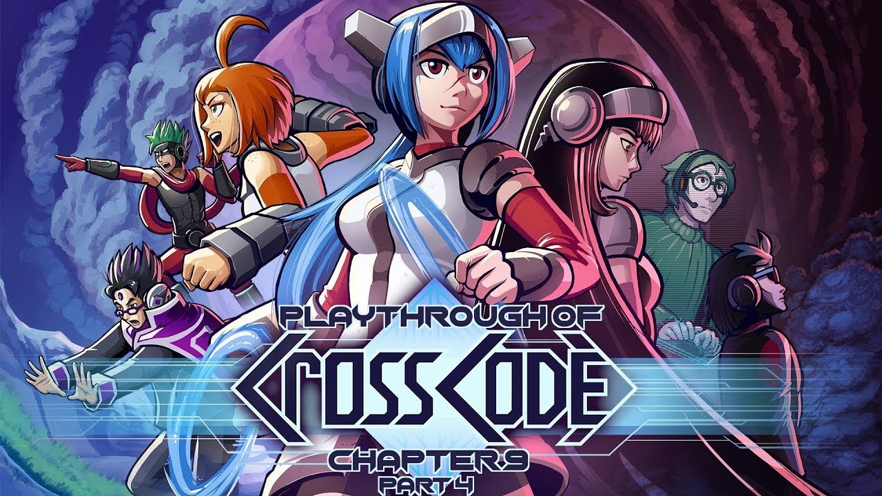 CrossCode (PC) Chapter 9 (part 4 of 4) playthrough - YouTube