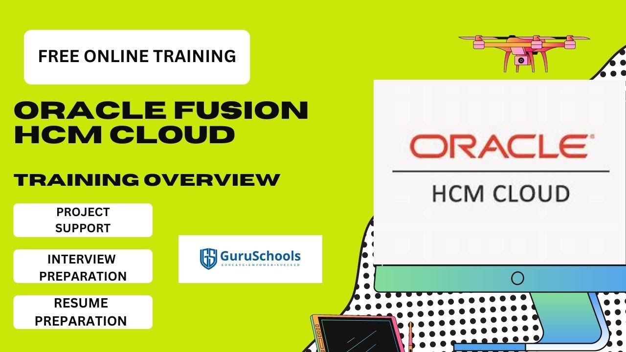 Oracle Fusion HCM (Human Capital Management) - Training & Placement ...