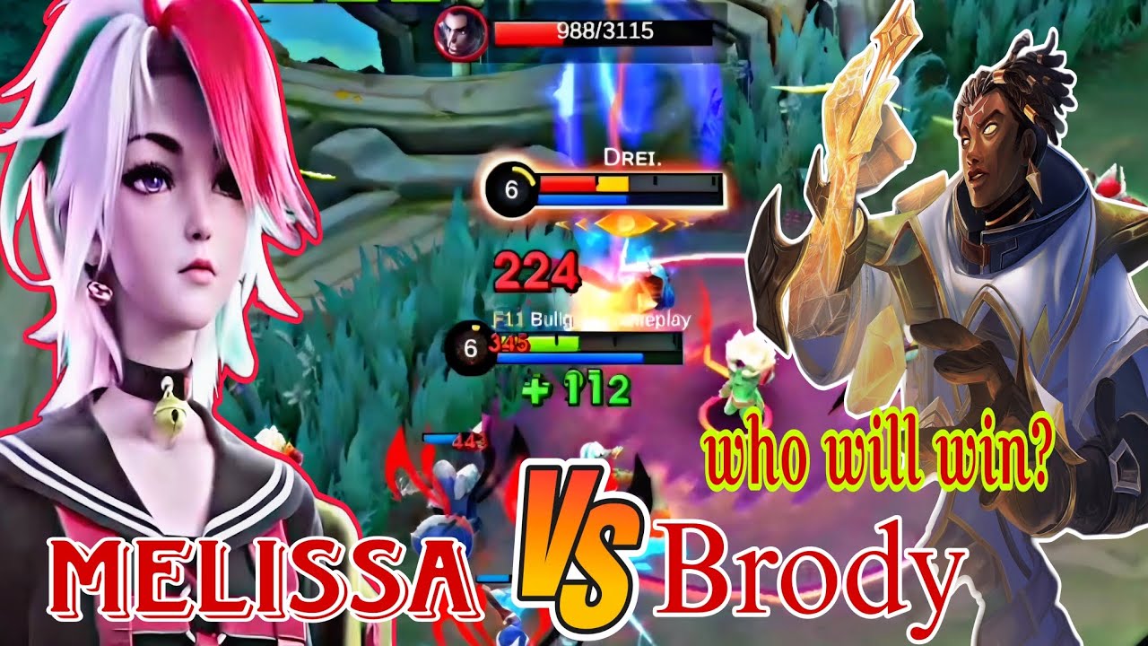 Who will win?Melissa vs Brody#melissagameplay #melissabestbuild # ...