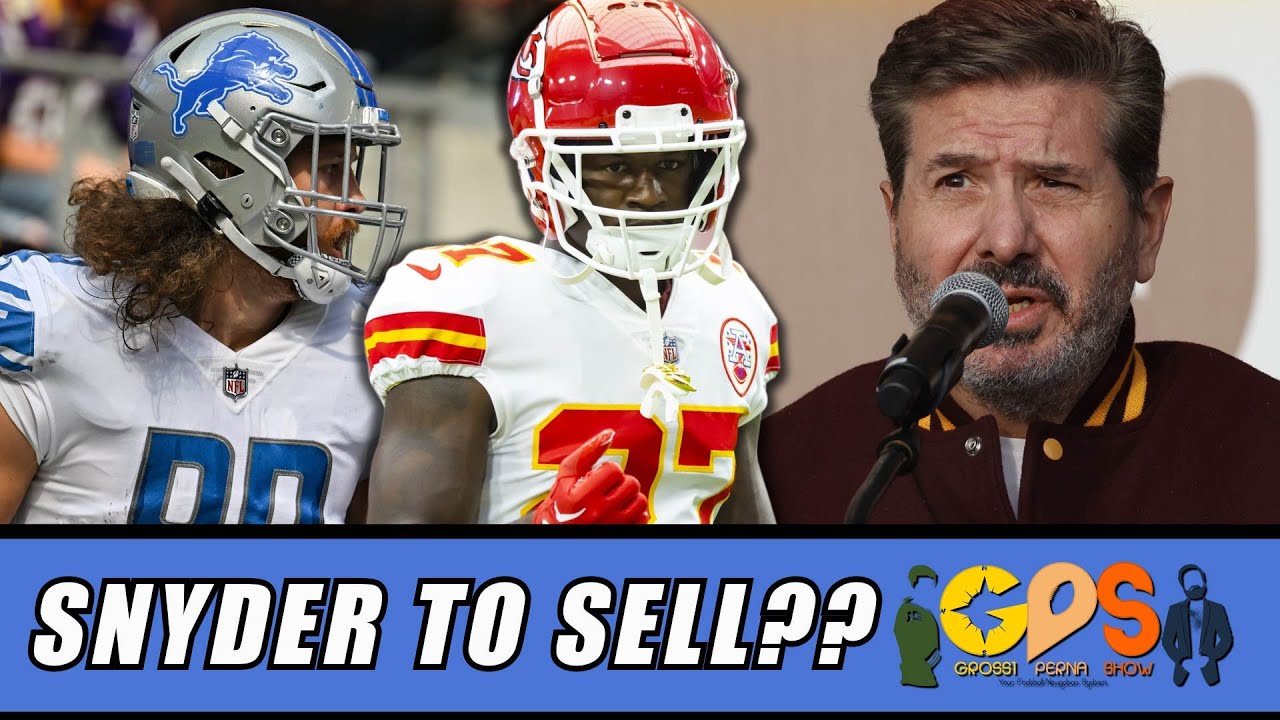 Dan Snyder Selling Commanders & NFL Trade Recap - YouTube