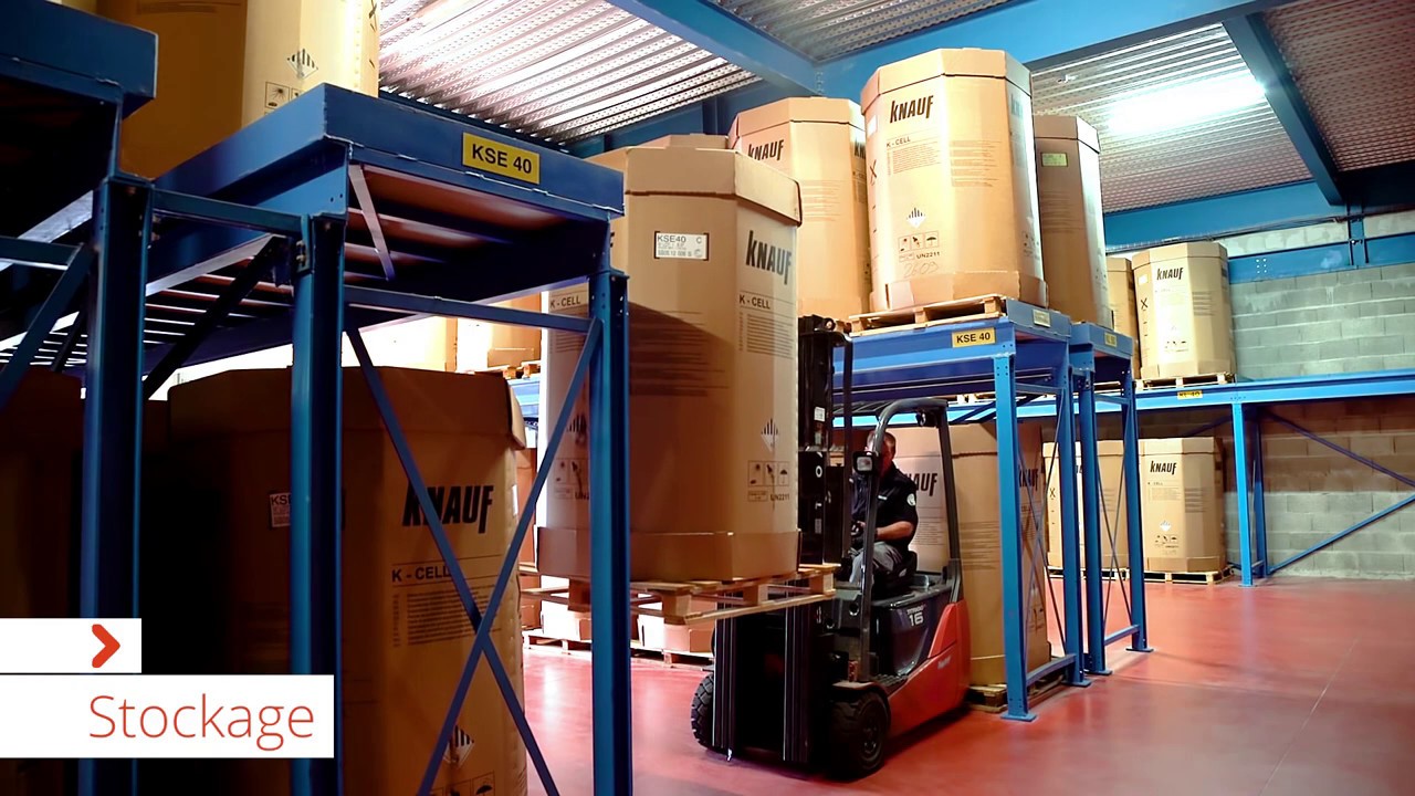 Process de fabrication & de recyclage ISOBOX Isolation - YouTube