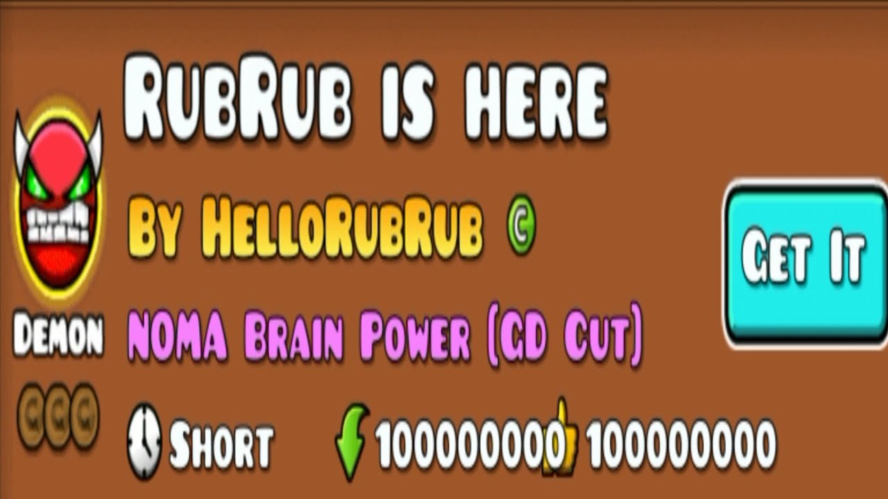 ANOTHER CLICKBAIT DEMON : RubRub is Here By HelloRubRub.. | Geometry ...