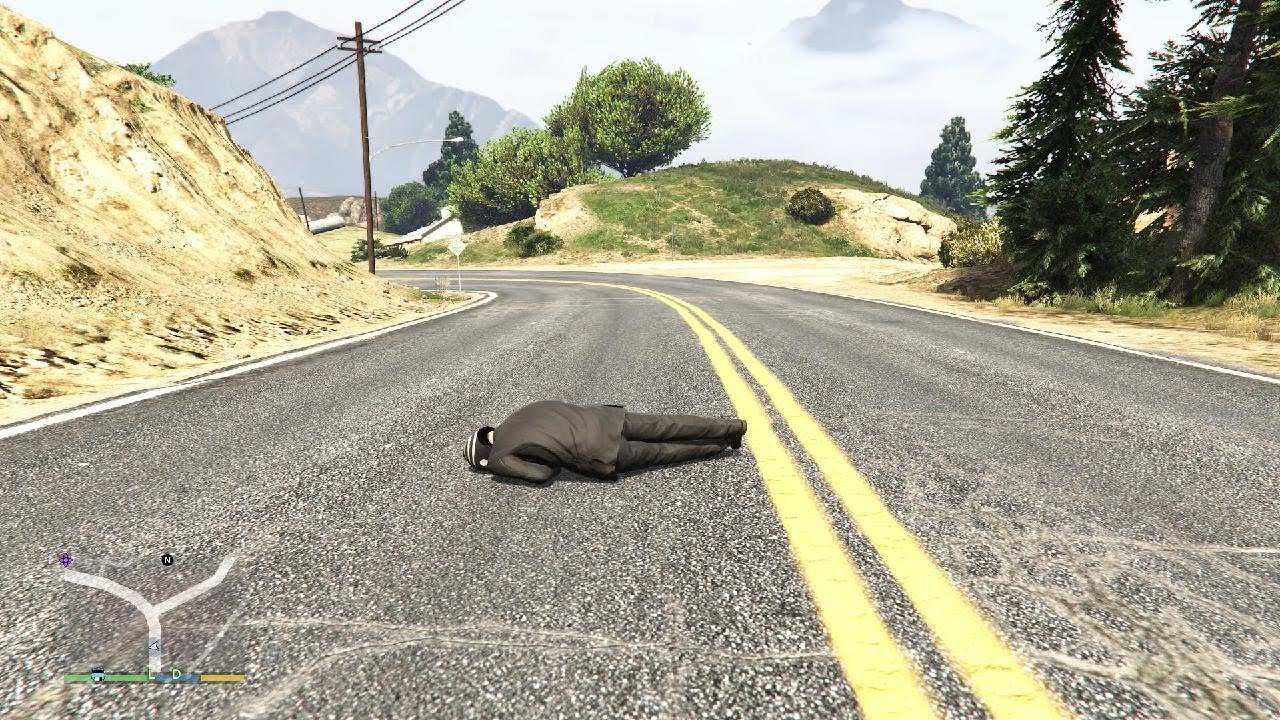 Grand Theft Auto V Speed Moto - YouTube