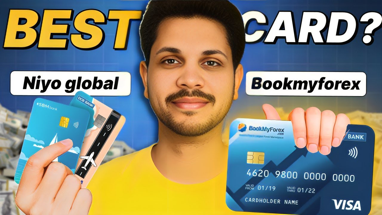 NIYO vs BookMyForex ️ Best Forex Card for Travel and International ...