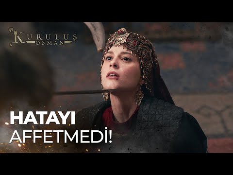 Ulugan, Begüm Hatun'u affetmedi! - Kuruluş Osman 181. Bölüm