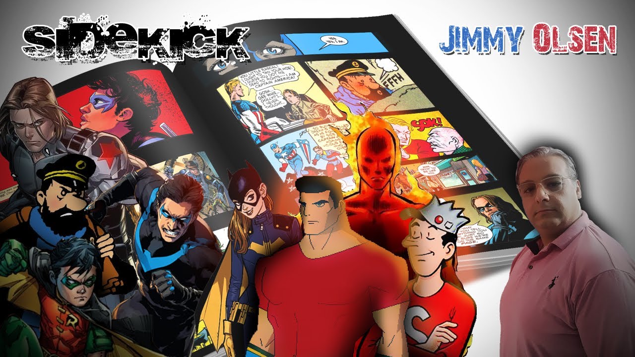 Ep 360 Sidekick jimmy olsen - YouTube
