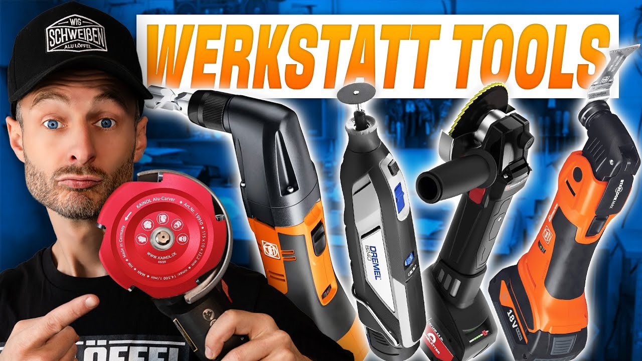 Die Ultimativen Werkstatt Hacks | Wie diese 5 Tools meine Arbeit ...