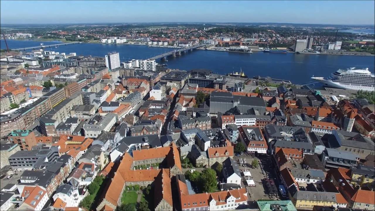 Aalborg Kommune fra luften - 2016 - BLF - YouTube