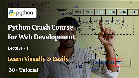 Python Crash Course for Web Development – Visual Learning | Beginner ...