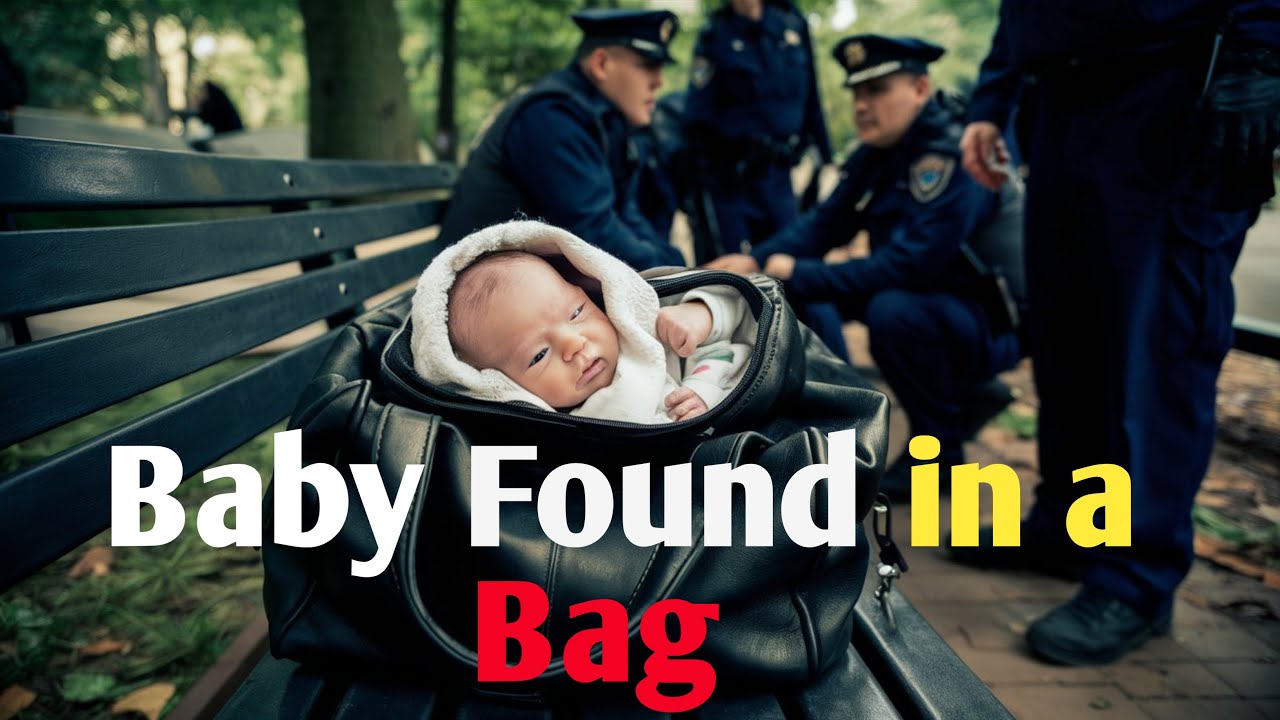 Police Rescue Newborn Baby Found in a Bag Just Hours After Birth! - YouTube