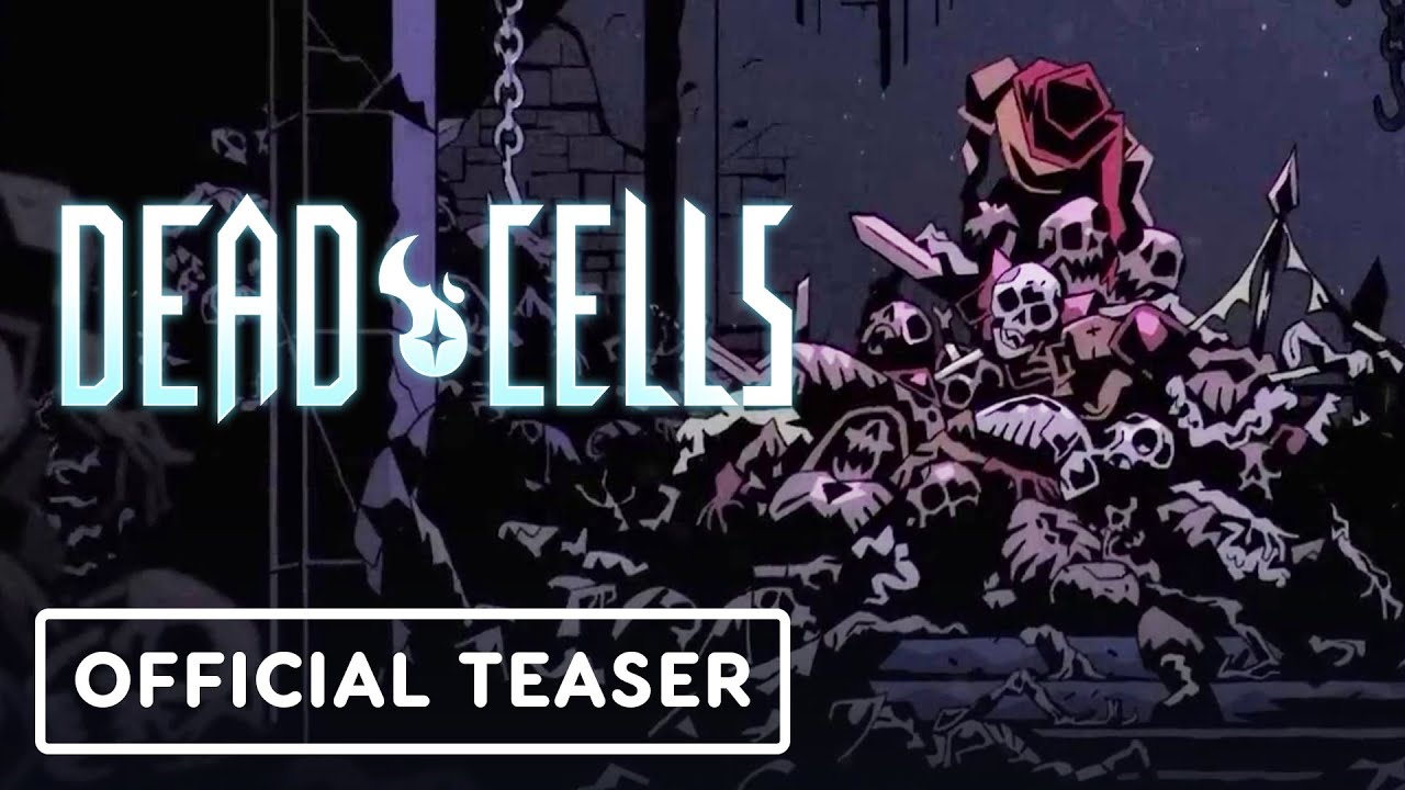 Dead Cells: The Animated Series - Official Teaser Trailer (2024) - YouTube